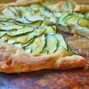 Potato Leek Tart - The Little Ferraro Kitchen