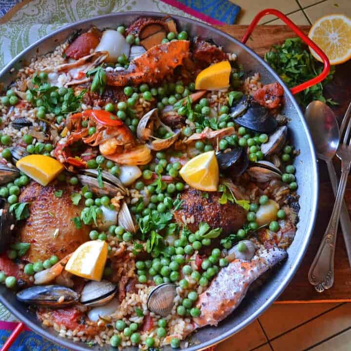 The Ultimate Paella
