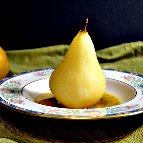 Autumn-Poached Pears - The Little Ferraro Kitchen