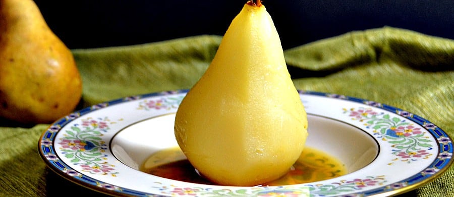 Autumn-Poached Pears - The Little Ferraro Kitchen
