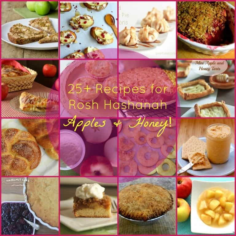 Rosh Hashanah Recipe Roundup - The Little Ferraro Kitchen