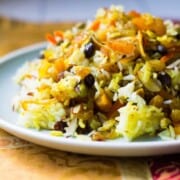 Persian Jeweled Rice - The Little Ferraro Kitchen