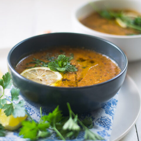 Turkish Red Pepper and Walnut Dip (Muhammara) - The Little Ferraro Kitchen
