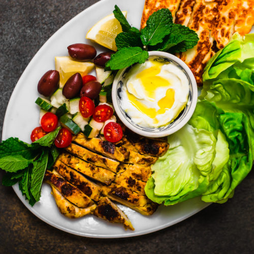 Preserved Lemon and Yogurt Marinated Chicken Recipe