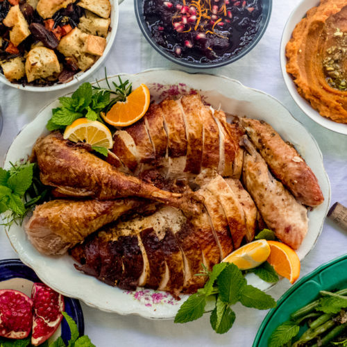 Peruvian Cilantro and Turkey Soup (Aguadito de Cava) - The Little ...