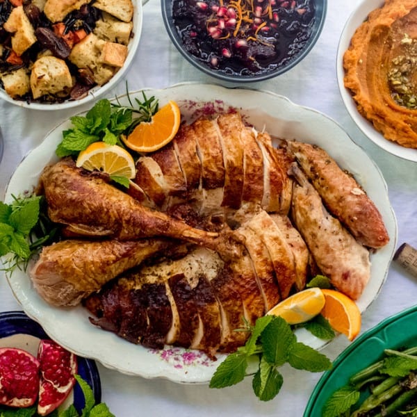 Peruvian Cilantro and Turkey Soup (Aguadito de Cava) - The Little ...