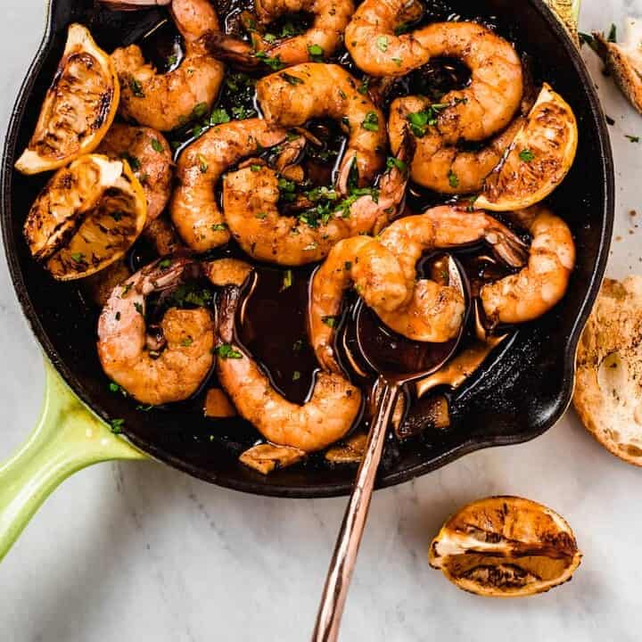 Spanish Garlic Shrimp with Paprika and Lemon (Gambas al Ajillo) - The ...