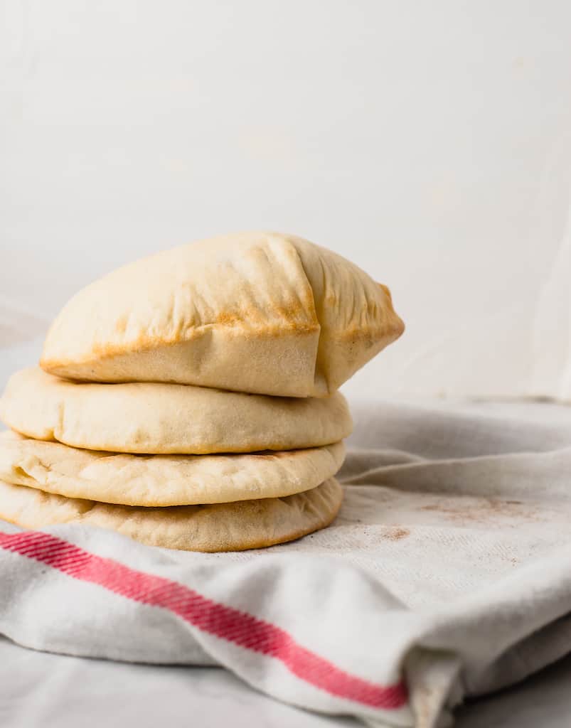 Homemade Pita Bread - The Little Ferraro Kitchen