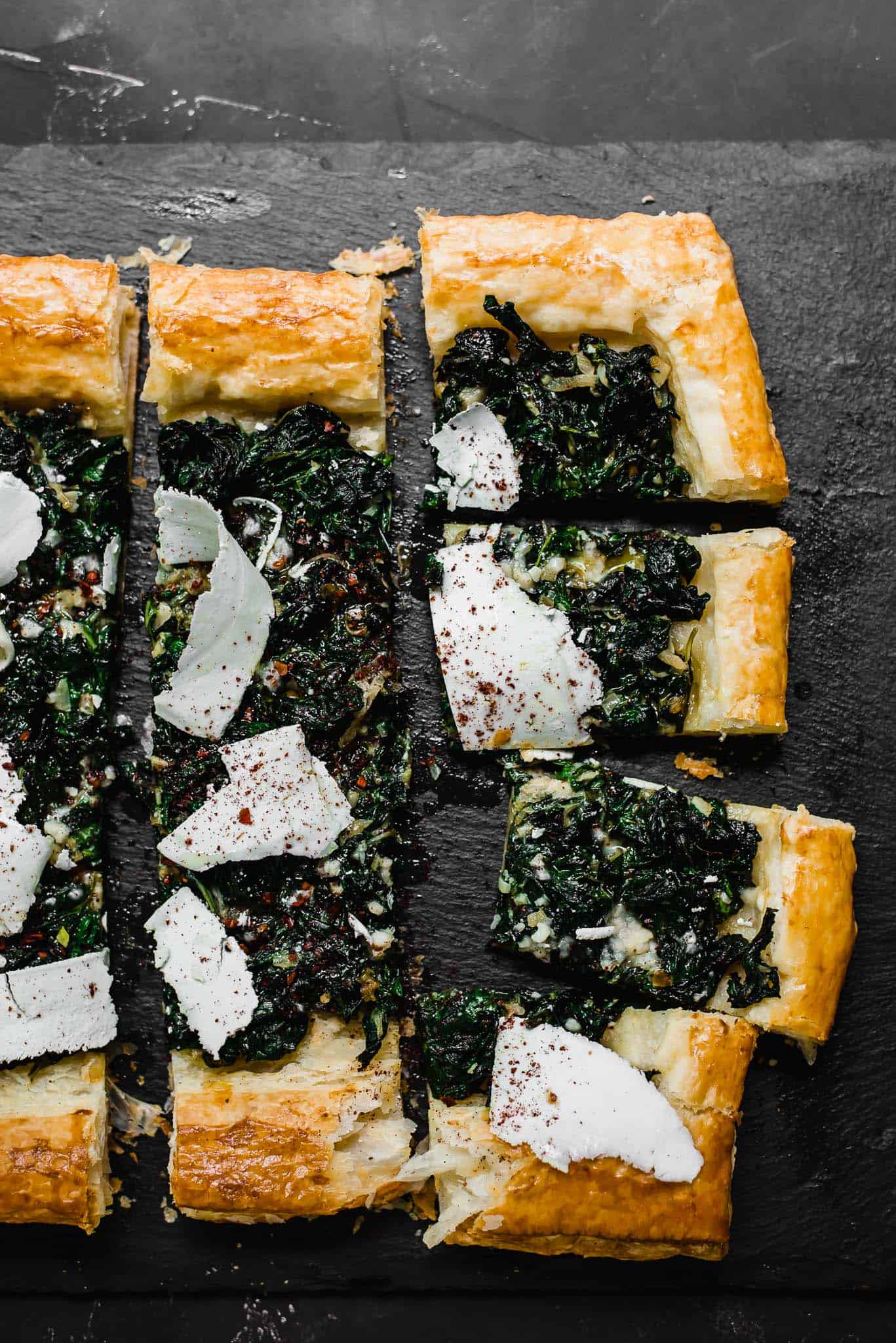 Rustic Swiss Chard Tart with Sumac and Ricotta Salata - The Little ...