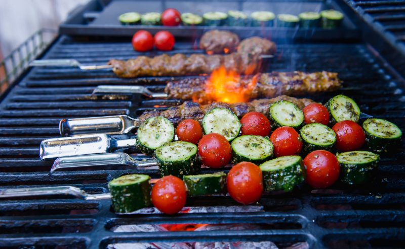 Turkish Kofta Kebab (Grilled Beef and Lamb Skewers) - The Little ...