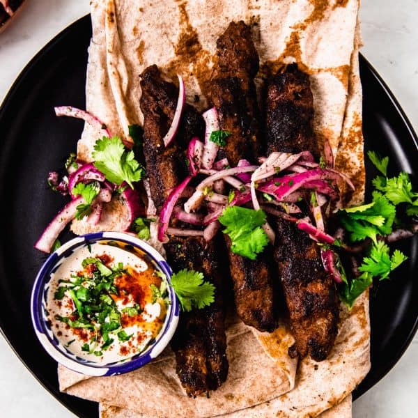 Turkish Kofta Kebab (Grilled Beef and Lamb Skewers) - The Little ...