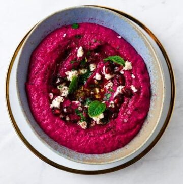 Roasted Beet Hummus