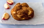 Stuffed Apple Challah with Cinnamon Streusel Topping - The Little ...