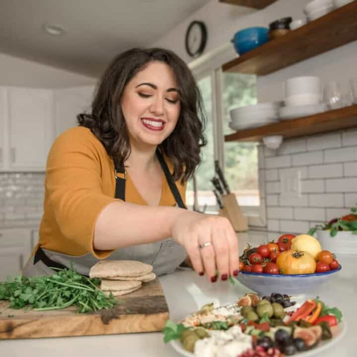 How to Eat Well with a Full Stocked Pantry - The Little Ferraro Kitchen