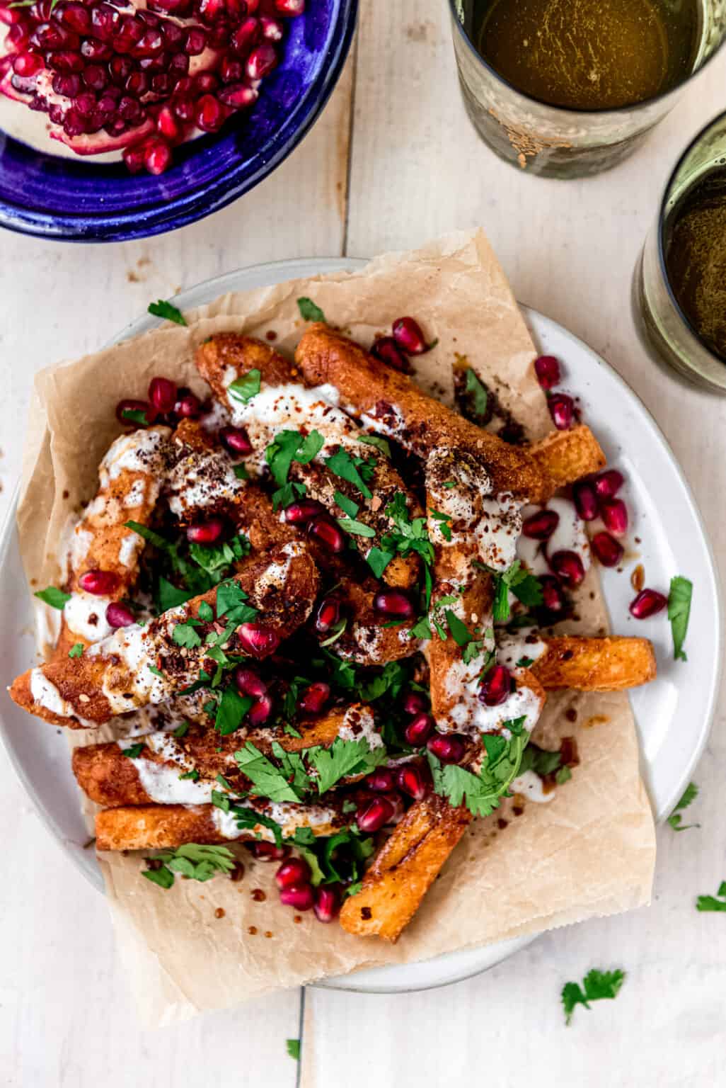 Halloumi Fries - The Little Ferraro Kitchen