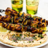 Chicken Shawarma Skewers - The Little Ferraro Kitchen