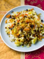 Persian Jeweled Rice - The Little Ferraro Kitchen