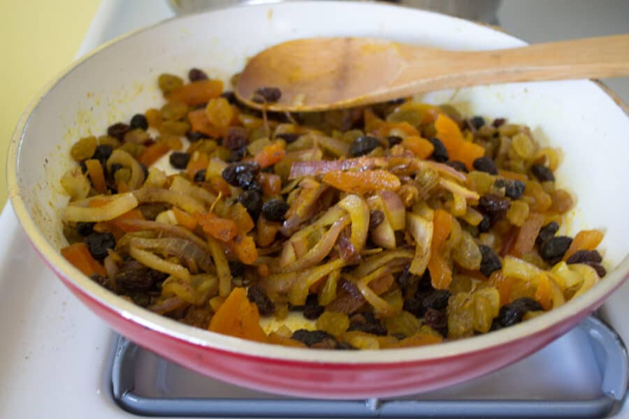 Persian Jeweled Rice - The Little Ferraro Kitchen