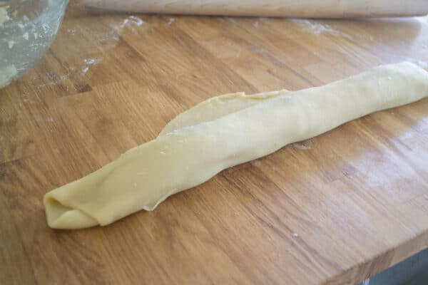 Spinach and Potato Knish with Caramelized Onions