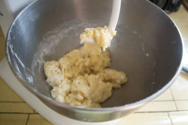 Spinach and Potato Knish with Caramelized Onions
