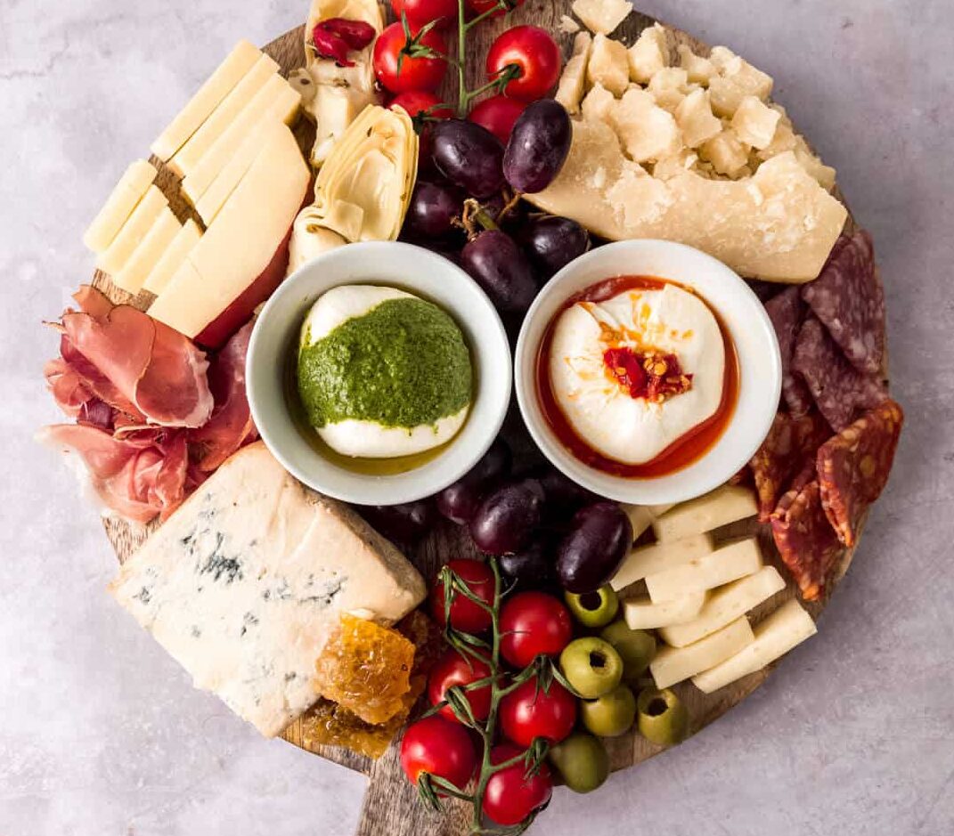 How To Make An Easy Italian Charcuterie Board How To Make An Easy Italian Charcuterie Board