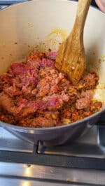 Bolognese Pizza - The Little Ferraro Kitchen