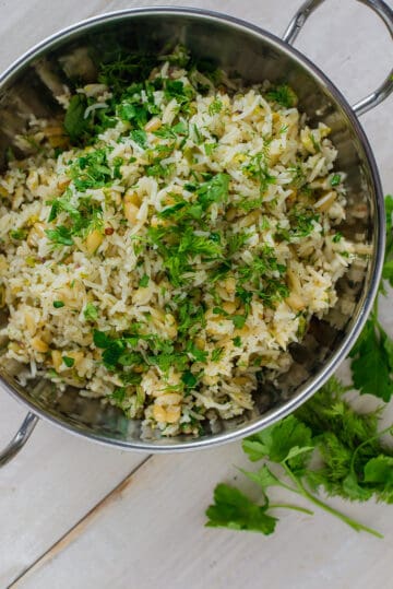 Greek Rice Pilaf with Orzo - The Little Ferraro Kitchen