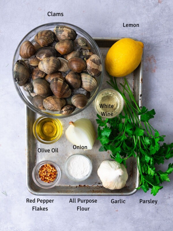 Clams in Green Sauce (Almejas en Salsa Verde)