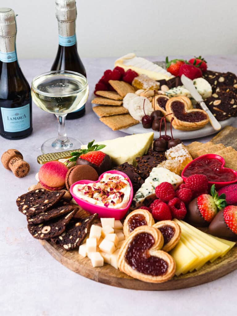 Dessert Charcuterie Board (with Cheese + Dessert Pairings)