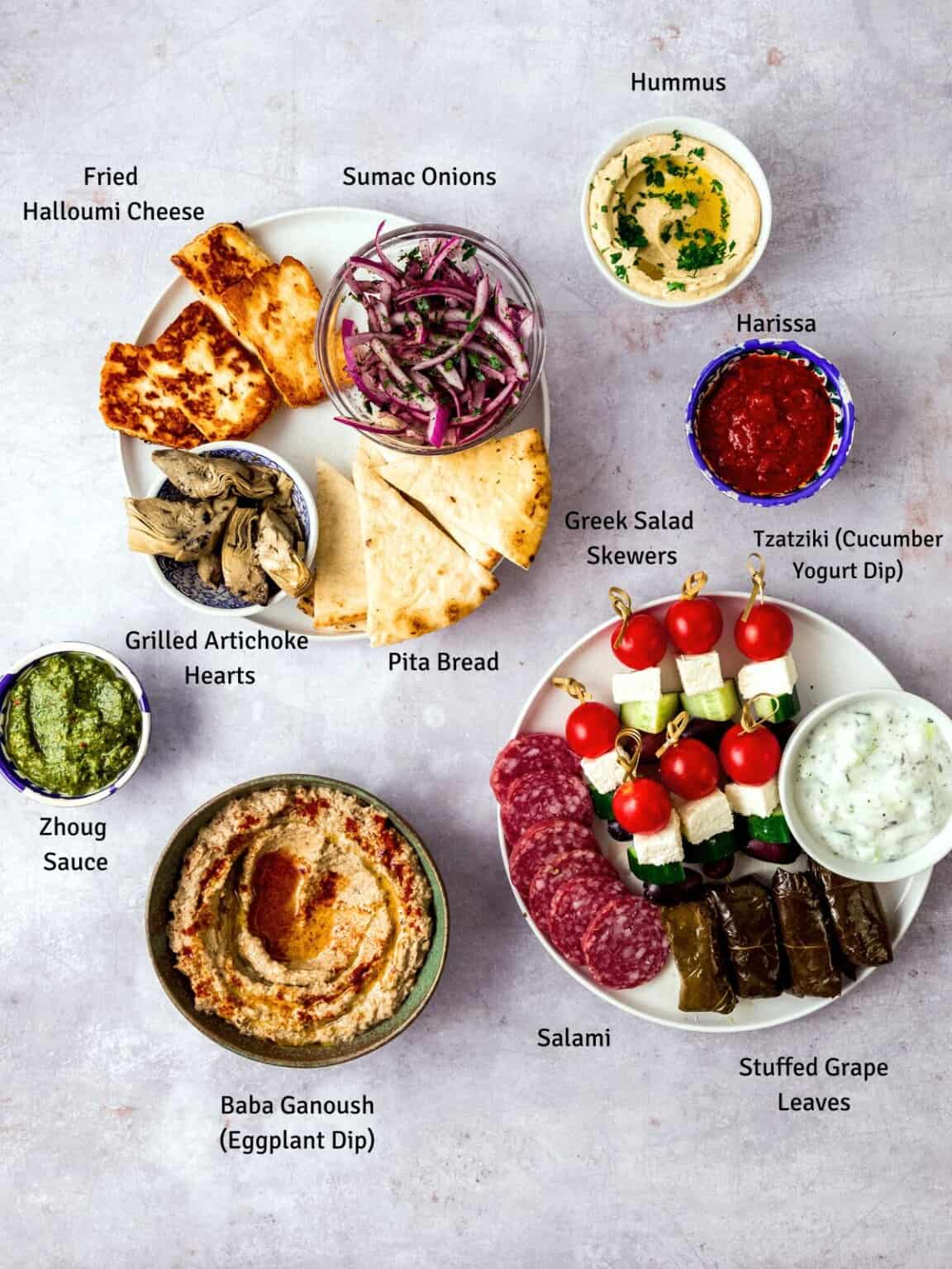 Mediterranean Charcuterie Board - The Little Ferraro Kitchen