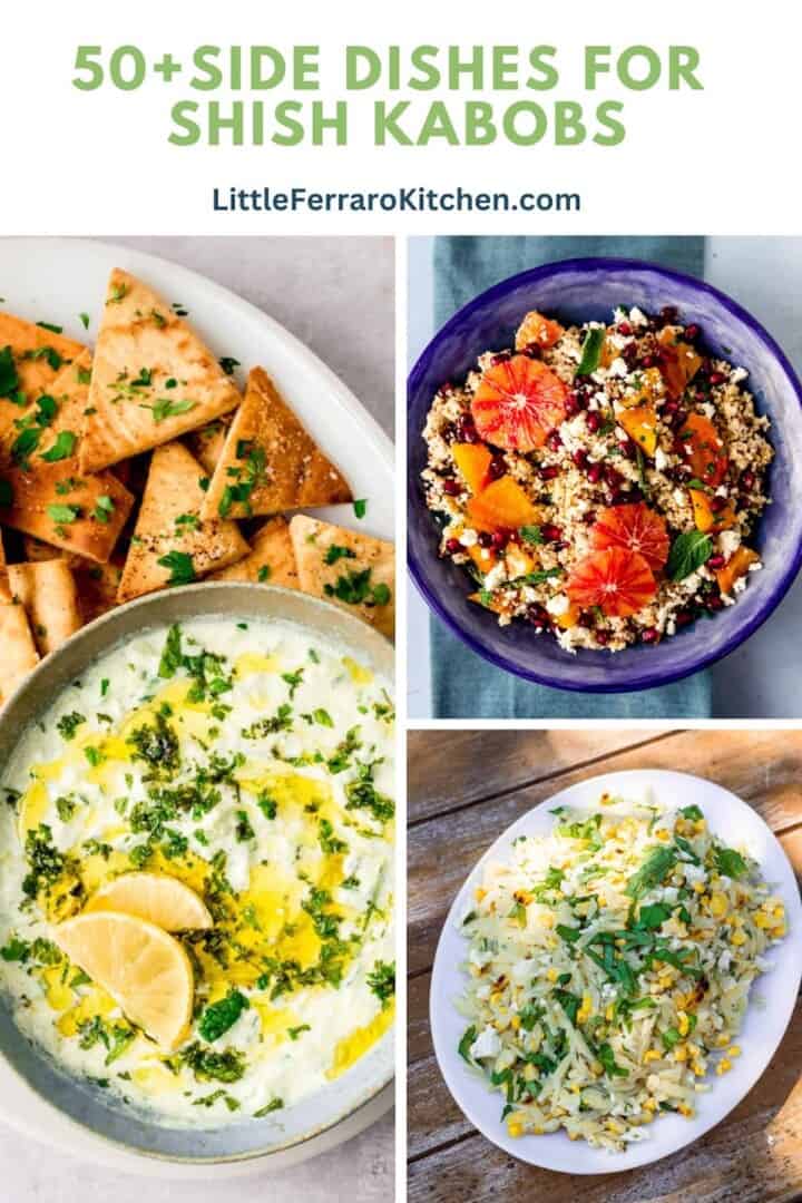 50+ Delicious Recipes for Shish Kabob Side Dishes - The Little Ferraro ...