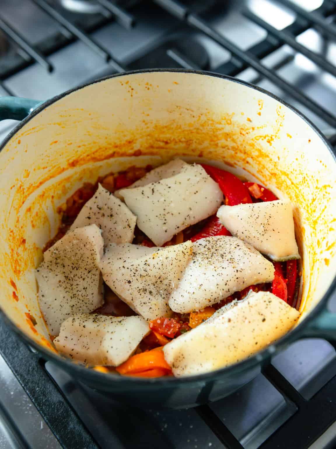 Moqueca Recipe (Brazilian Fish Stew with Coconut and Tomato)