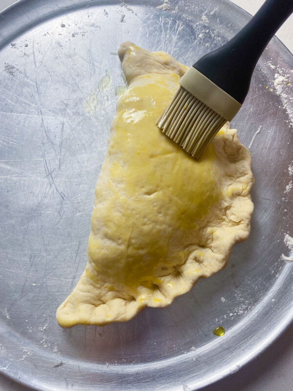 Four Cheese Calzone - The Little Ferraro Kitchen