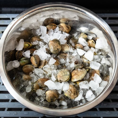 How to Clean Clams - The Little Ferraro Kitchen