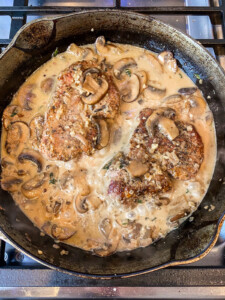 Steak Marsala with Mushrooms - The Little Ferraro Kitchen