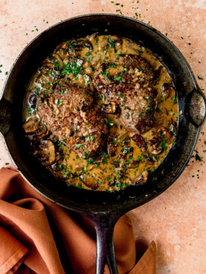 Steak Marsala with Mushrooms - The Little Ferraro Kitchen