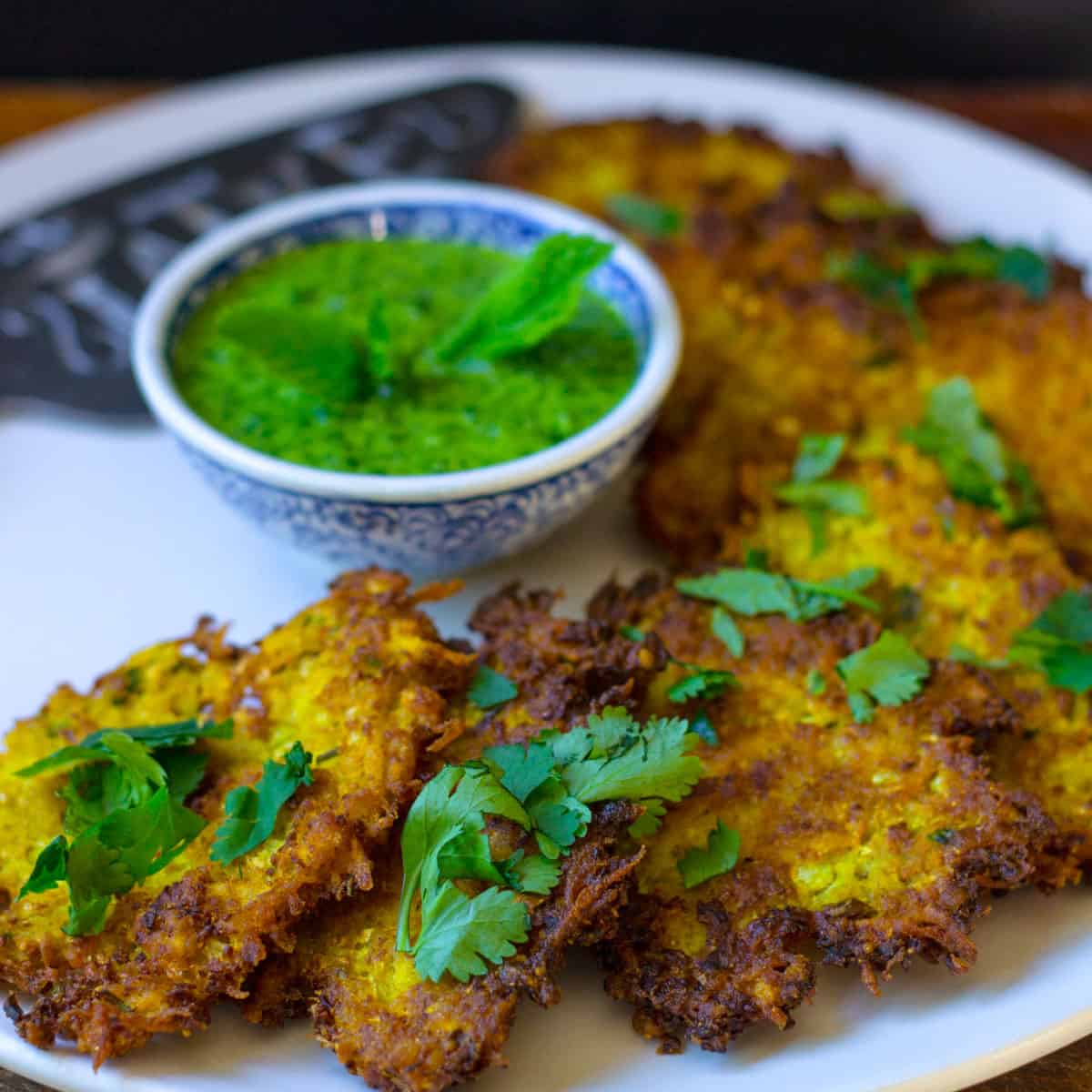 Celery Root Latkes - The Little Ferraro Kitchen
