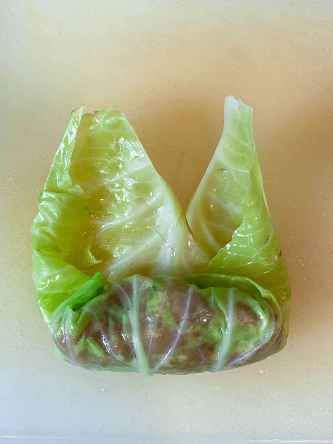 Sweet and Sour Stuffed Cabbage Rolls