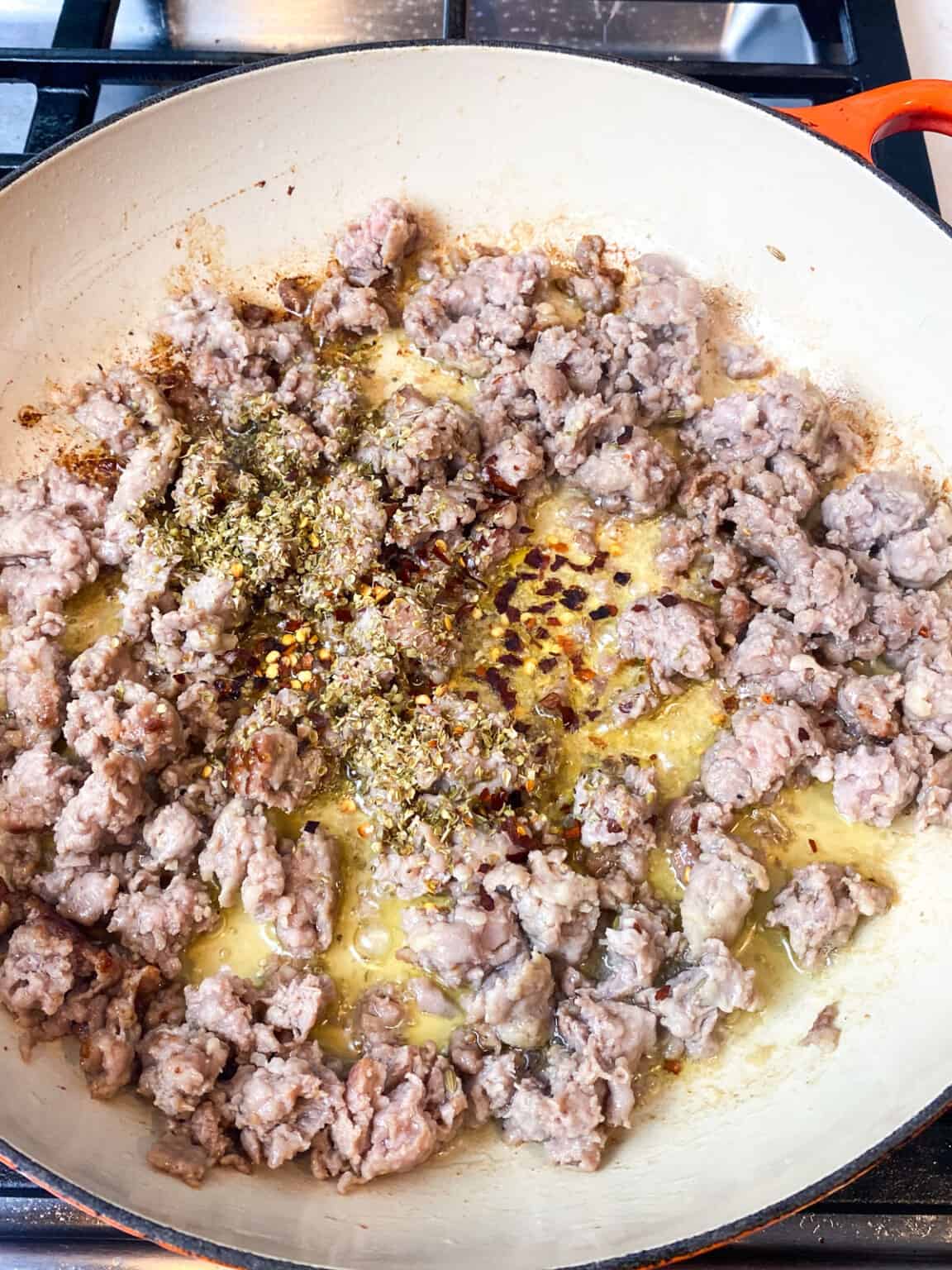 Rigatoni with Spicy Pork Ragu