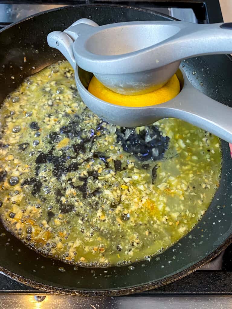 Halibut Piccata - The Little Ferraro Kitchen