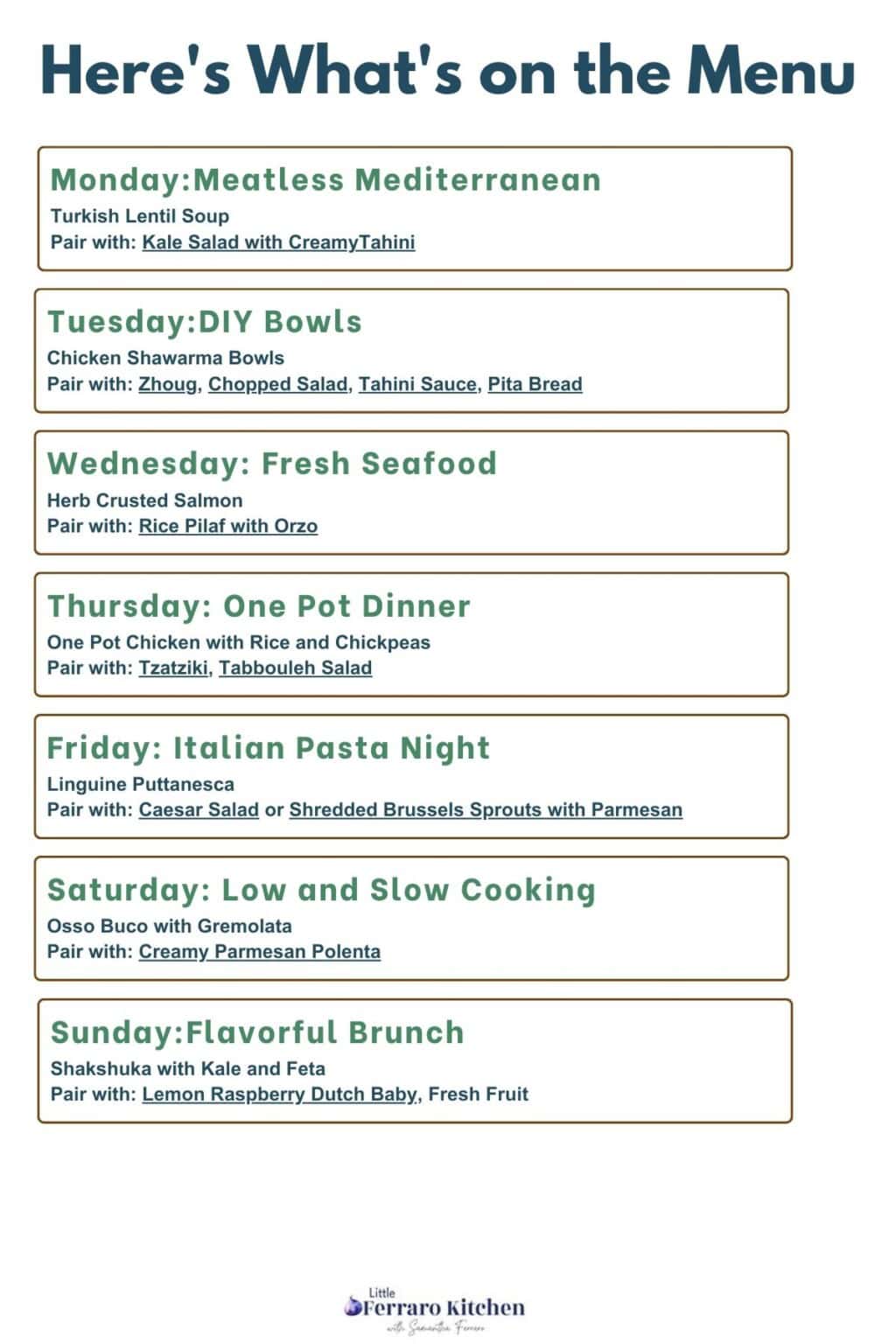 Welcome to The Little Ferraro Kitchen! - The Little Ferraro Kitchen