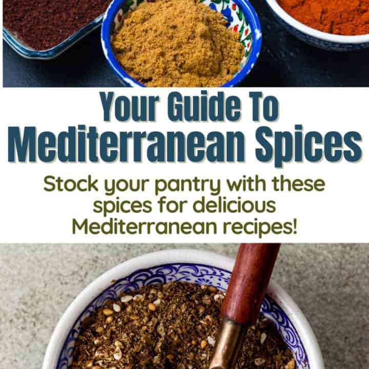 The Ultimate Mediterranean Diet Shopping List - The Little Ferraro Kitchen