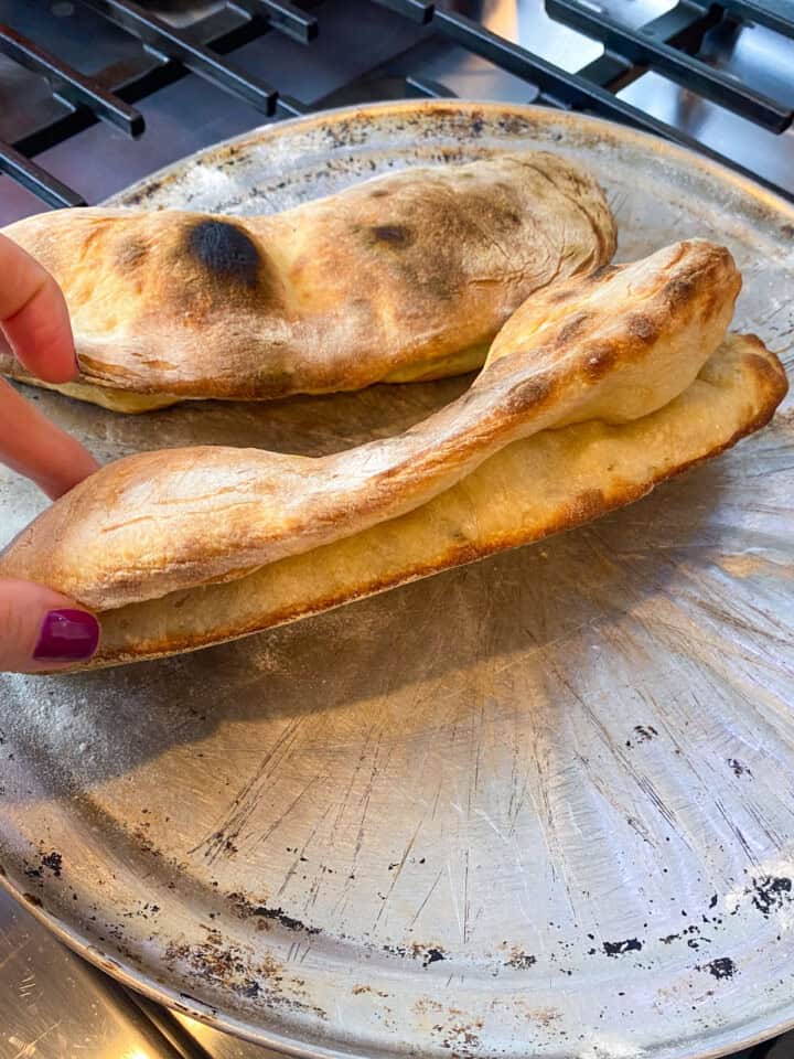 Pizza Sandwich with Ricotta Cheese - The Little Ferraro Kitchen