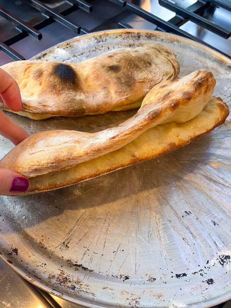 Pizza Sandwich with Ricotta Cheese - The Little Ferraro Kitchen