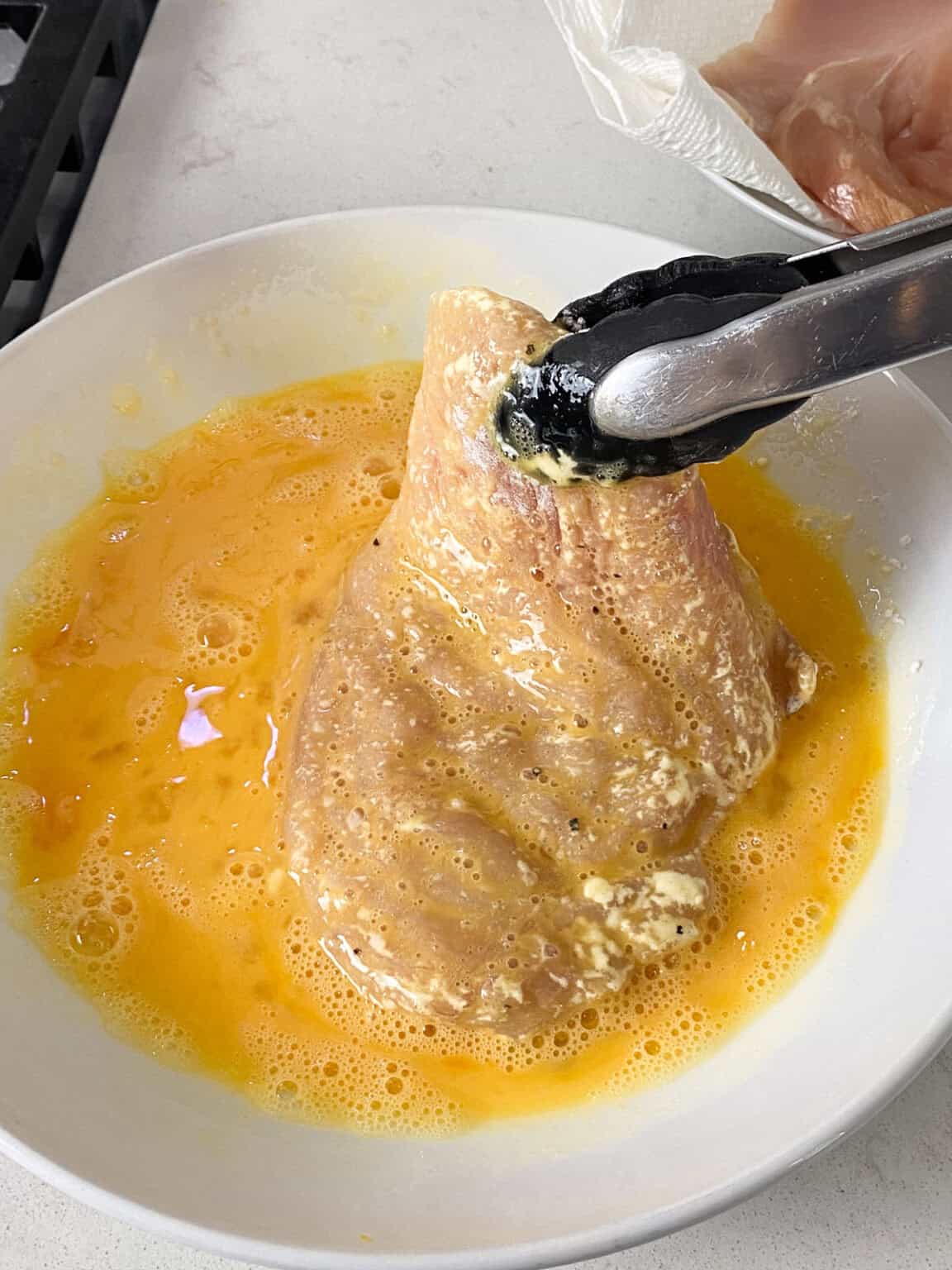 Chicken Francese with Lemon Butter Sauce - The Little Ferraro Kitchen