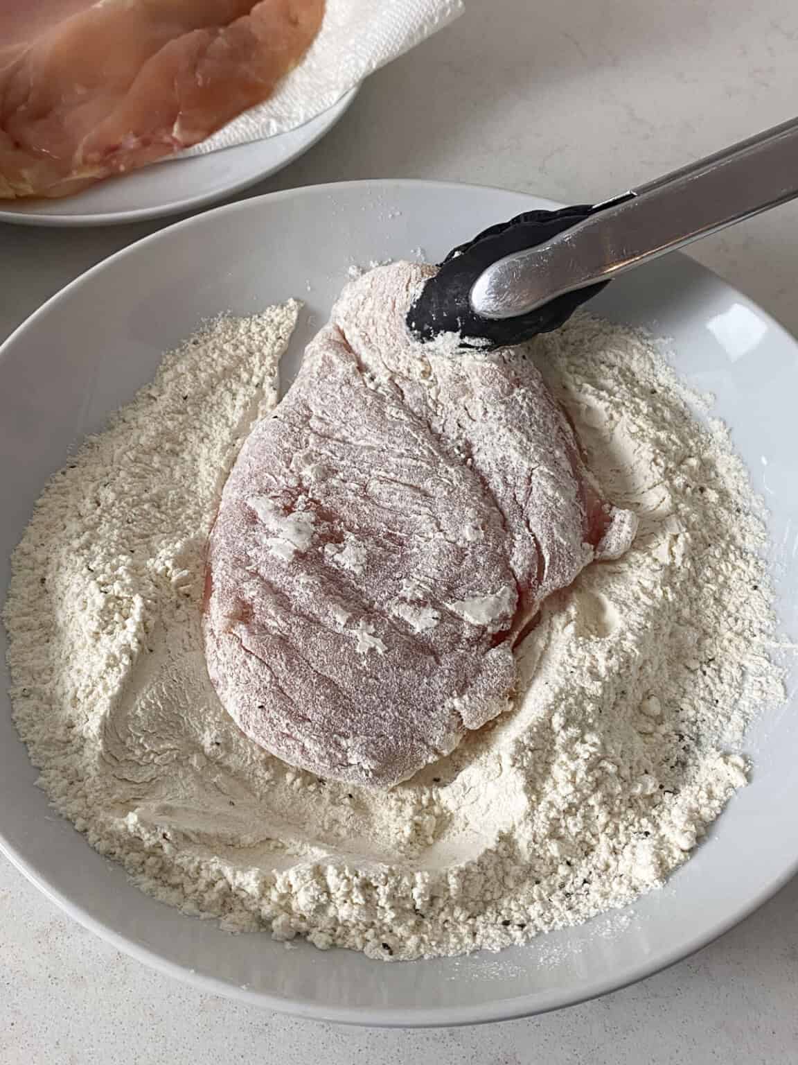 Chicken Francese with Lemon Butter Sauce - The Little Ferraro Kitchen