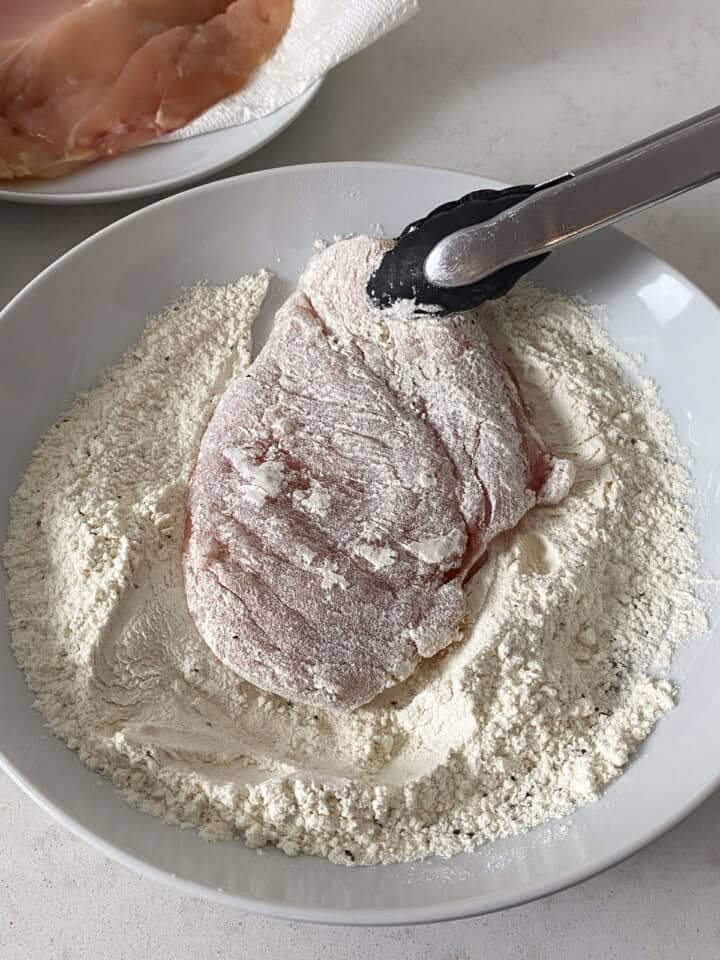 Chicken Francese with Lemon Butter Sauce - The Little Ferraro Kitchen