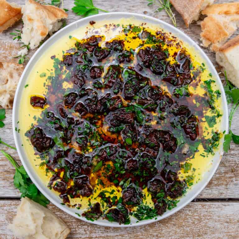 Easy Baked Feta Appetizer - The Little Ferraro Kitchen