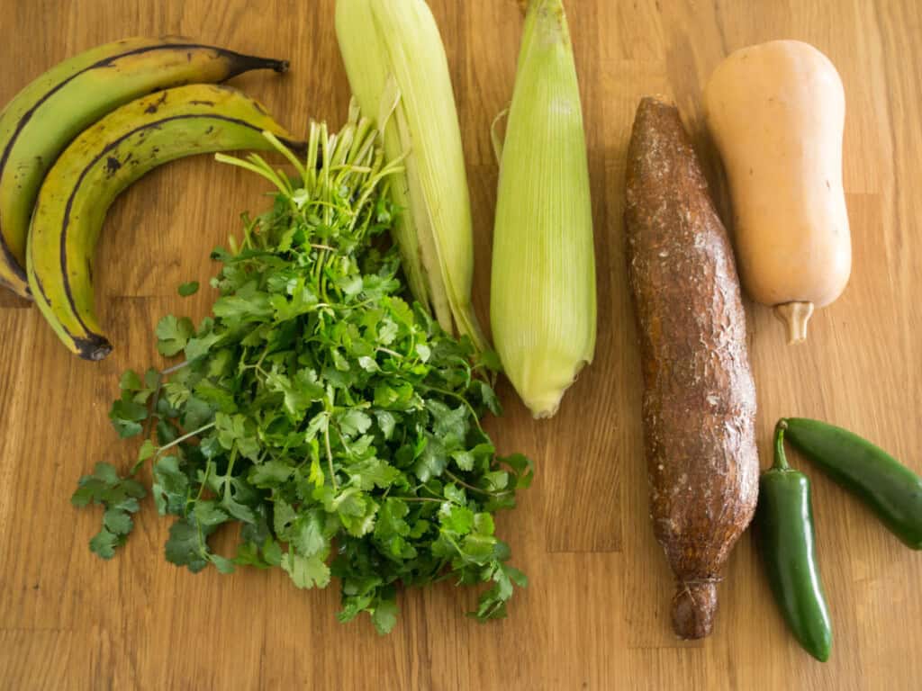 Dominican Sancocho Recipe (Three Meat Stew with Yucca and Plantain)