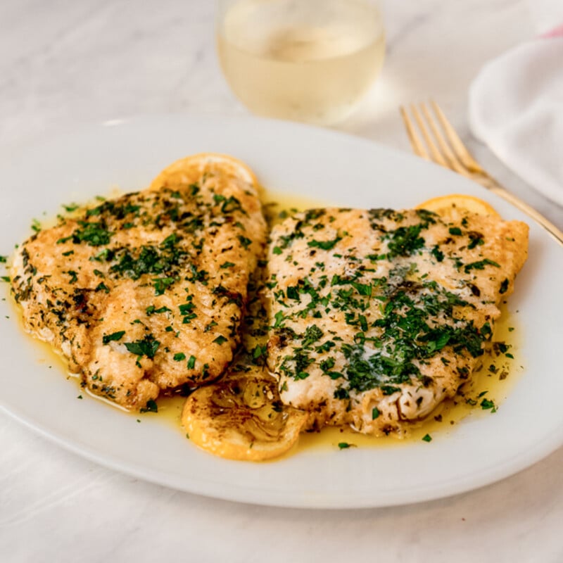 Pan Seared Lingcod Recipe - The Little Ferraro Kitchen